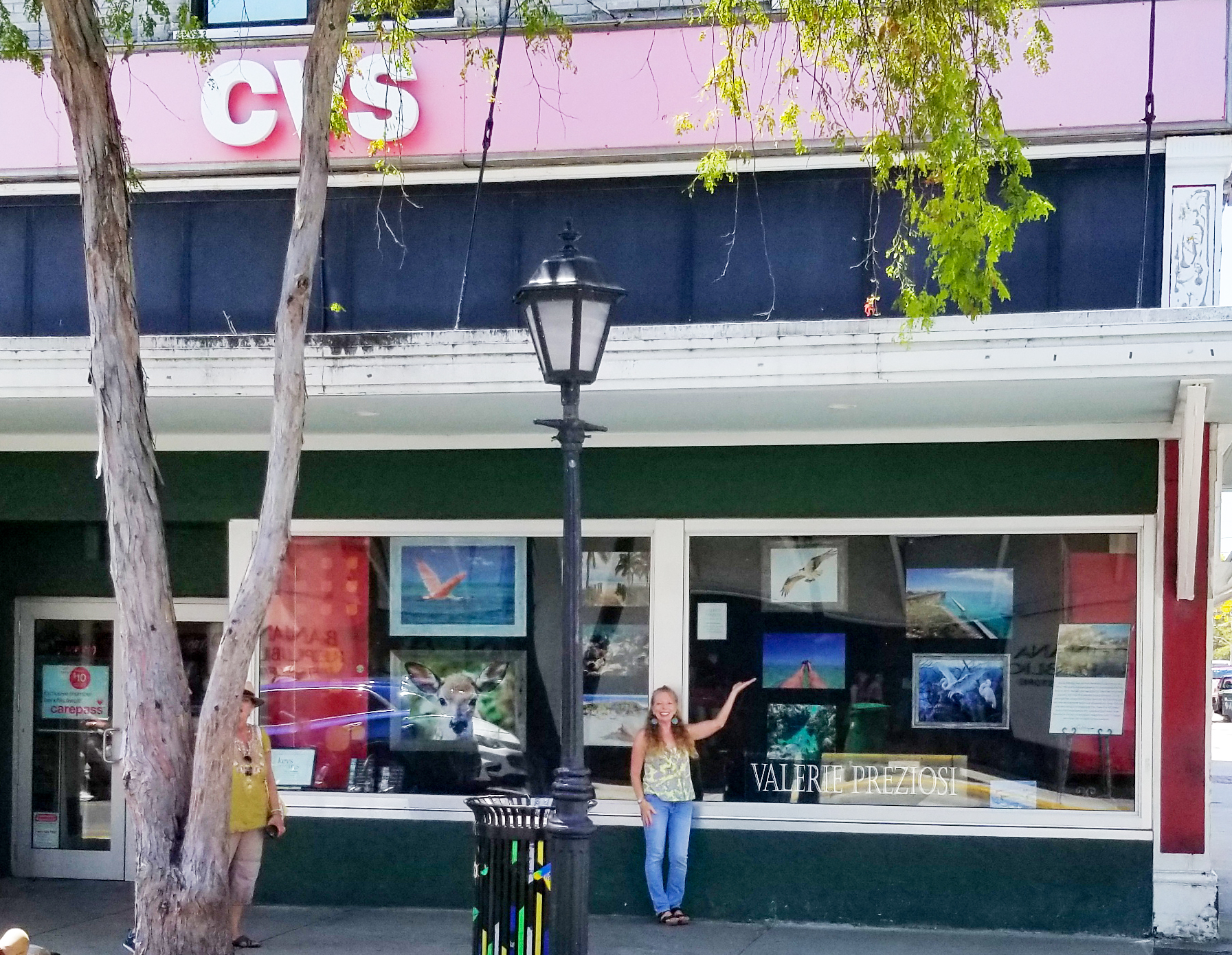 Key West CVS window through 7/22: | Val Preziosi Photos